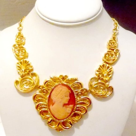 AMEDEO NYC | Jewelry | Amedeo Nyc Sardina 4mm Filigree Ornate Statement ...